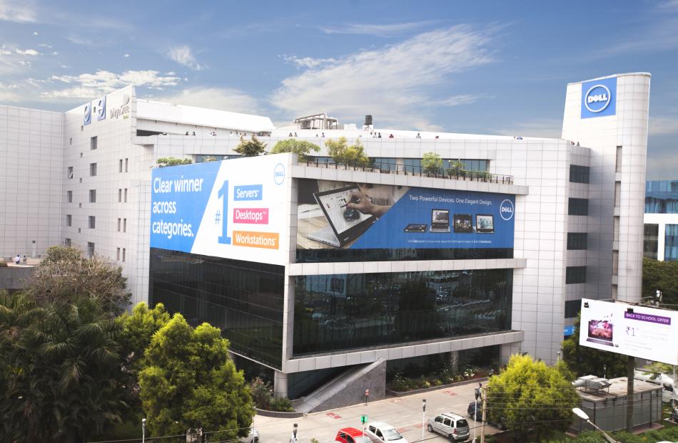 Dell Building, project in Bangalore - ALUK