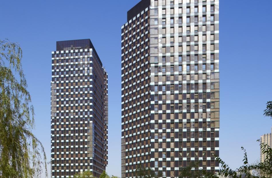 Discover Modern Moma, project in Beijing - ALUK